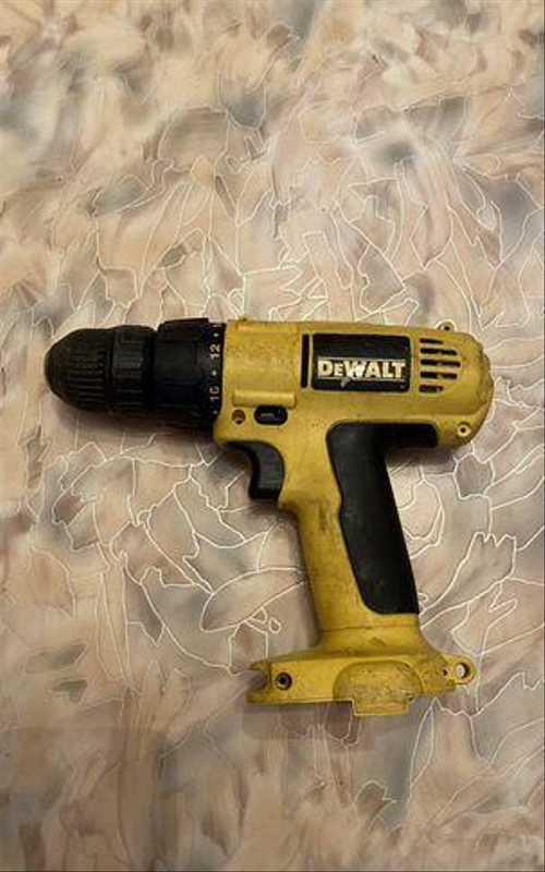 Аккумуляторная дрель dewalt dw907