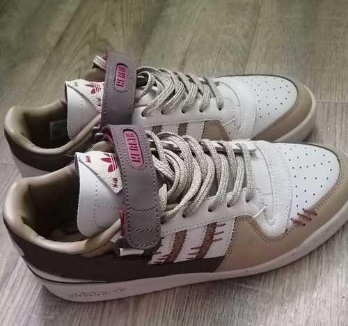 Adidas Forum Low мужские кроссовки кожаные