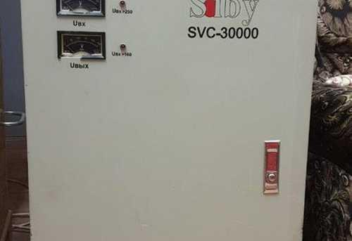 Стабилизатор напряжения Solby SVC - 30000