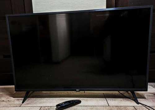 Телевизор lg smart tv 43um7300plb (на запчасти)