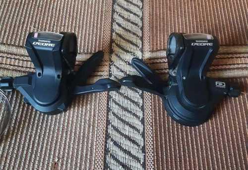 Манетки shimano deore