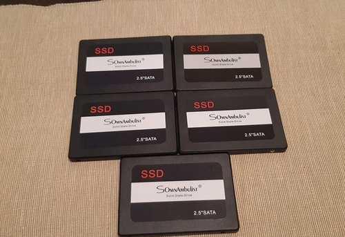 Новый SSD диск