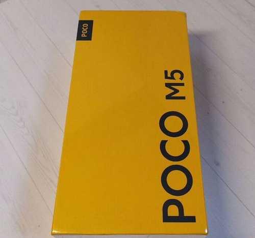 Xiaomi Poco M5, 4/64 ГБ