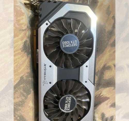 Palit nvidia GeForce GTX 1060 super jetstream