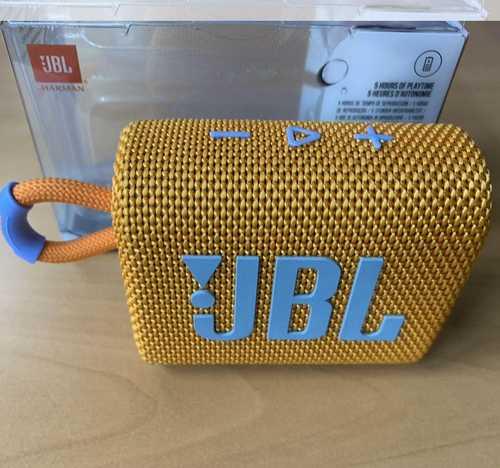 Блютуз колонка jbl Go 3