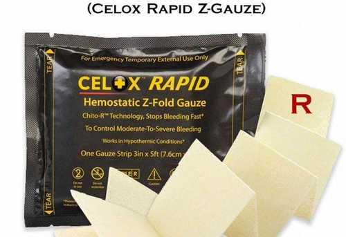 Бинт гемостатический Celox Rapid Z fold