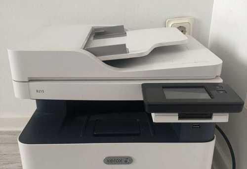 Лазерный принтер мфу Xerox D215