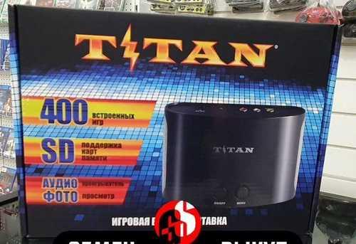 Игровая приставка 8+16 Bit Magistr Titan (400 игр)