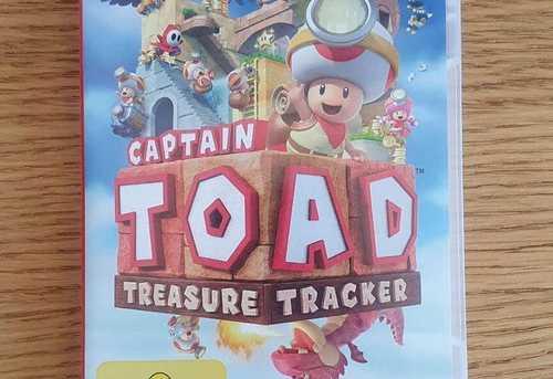 Нинтендо картридж Captain Toad Treasure Tracker