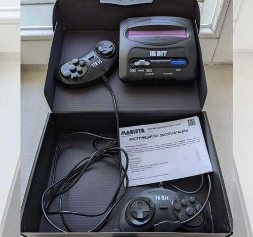 Игровая приставка sega mega drive 2