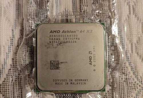 Процессор AMD athlon 64 X2 5800+