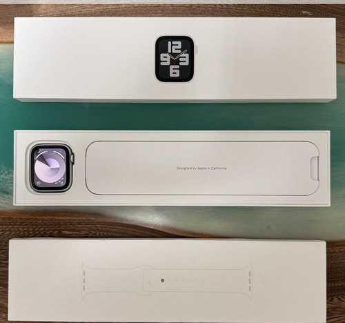 Apple Watch SE 2 44mm White (В идеале)