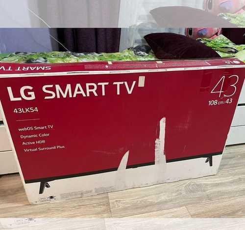 Телевизор lg SMART tv