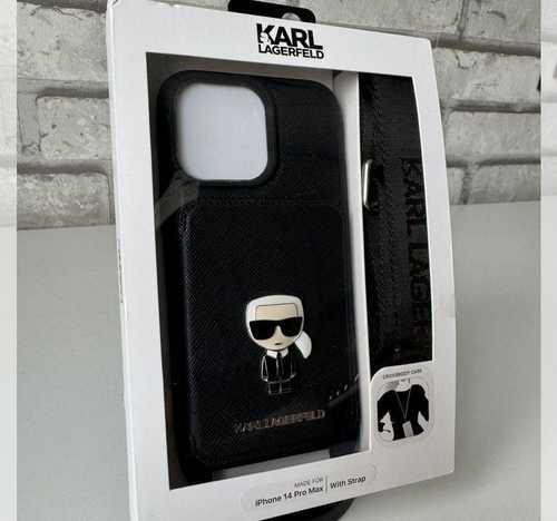 Чехол Karl Lagerfield iPhone 14 pro max