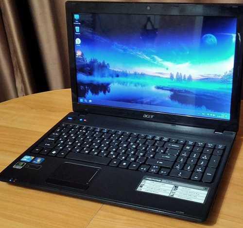 Ноутбук Acer / Core i3/ GeForce 540M / 6Gb