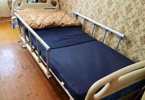 Медицинская кровать для лежачих больных бу
