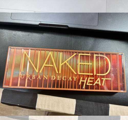 Naked urban decay heat Палитра теней для век