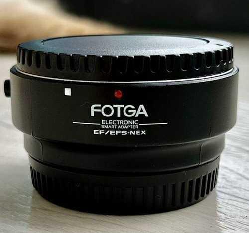 Фото переходник EF - E mount (EF-NEX) fotga