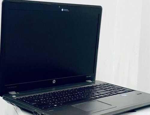 Ноутбук фирмы HP с экраном 15.6 + SSD диск