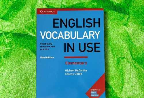 English Vocabulary in Use Elementary Original