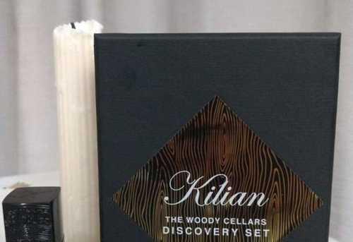 Продам парфюмерный набор kilian the woody cellars