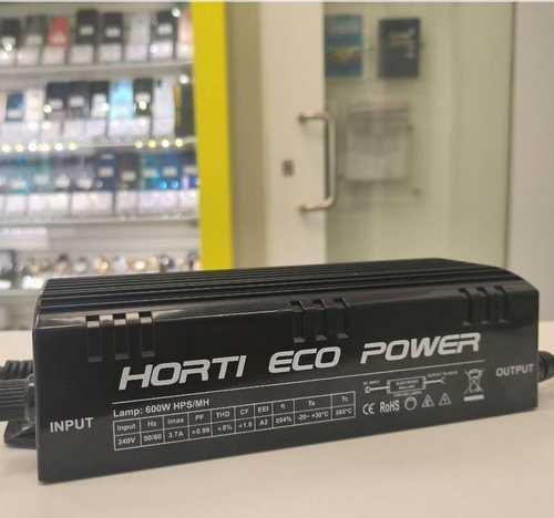 Пуско-зарядное устройство, Horti Eco Power 600W