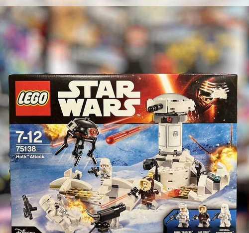 Lego Star Wars 75138