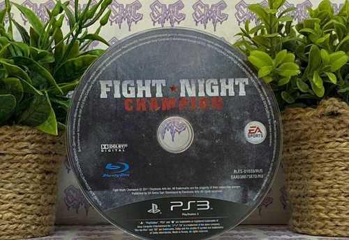 Fight Night Champion PS3 OEM