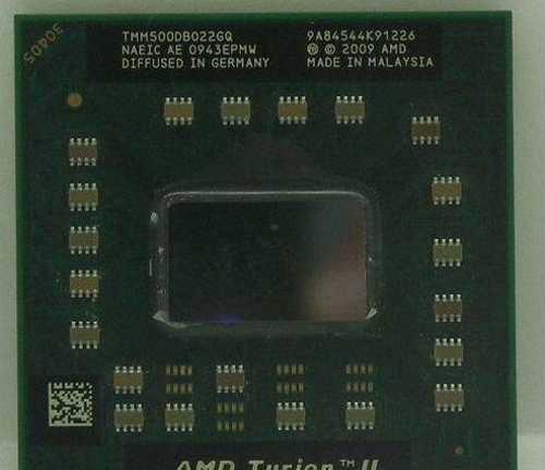 Процессор для ноутбука AMD Turion II Mobile M500