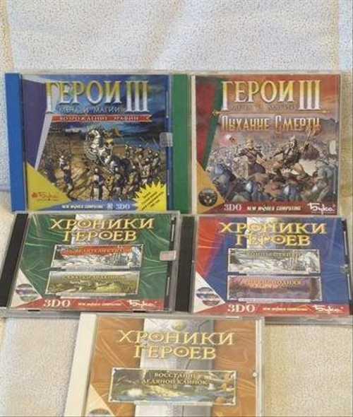 Heroes of Might and Magic III 7CD