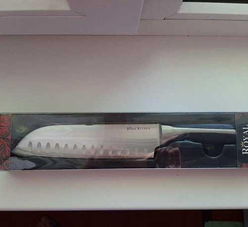Нож Сантоку Royal Kuchen 18 см