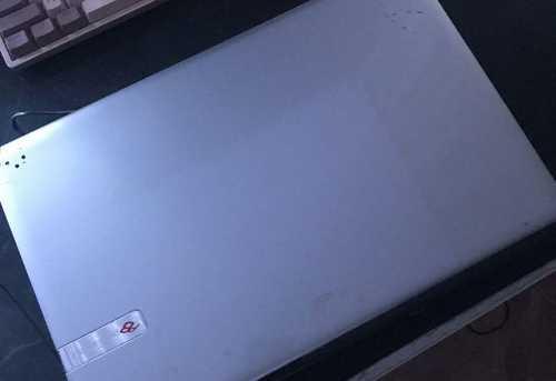 Ноутбук packard bell z5wt1