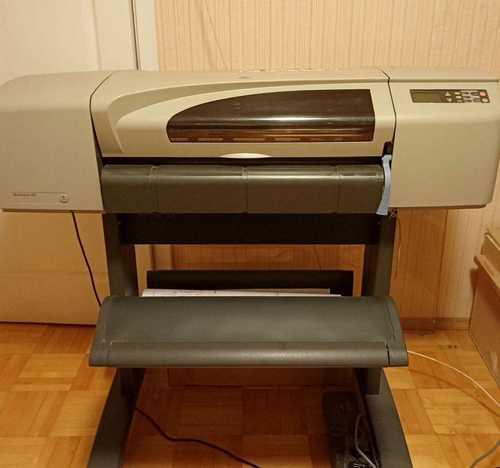 Плоттер hp designjet 500 рабочий