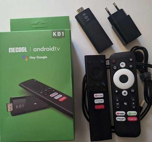 SMART TV приставка (stick) Mecool KD1 (2/16 GB)