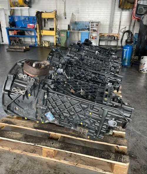 Кпп zf 16 new ecosplit