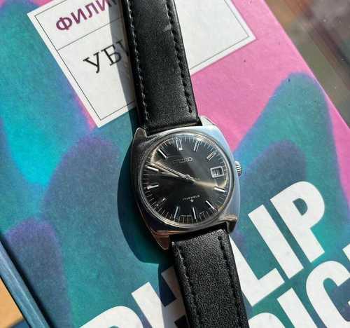 Винтажные японские часы Seiko