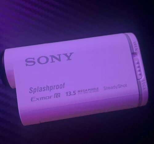 Экшен камера sony as100v