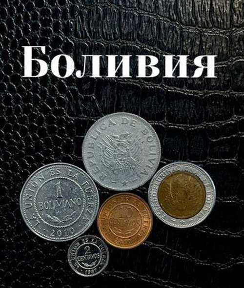 Монеты Боливия