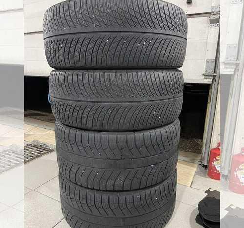 Michelin Pilot Alpin 5 SUV 275/45 R20 и 305/40 R20