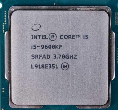 Intel Core I5-9600KF LGA1151-V2