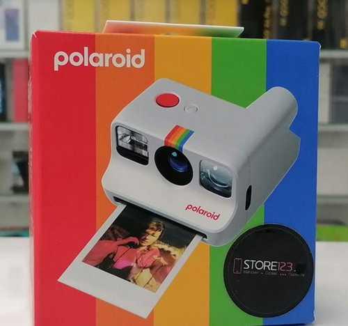 Фотоаппарат моментальной печати Polaroid Go2 White