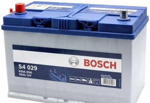 Аккумулятор Bosch Asia Silver S4 029 95 Ач 830 А п