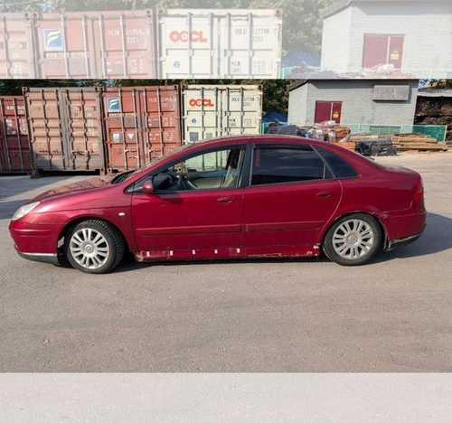 Крыло переднее левое Citroen C5 X40 RFJ 2005