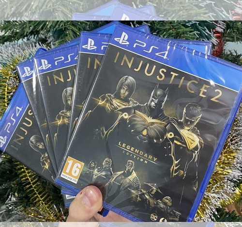 Injustice 2 ps4