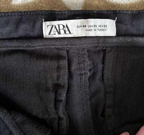 Брюки мужские cargo zara