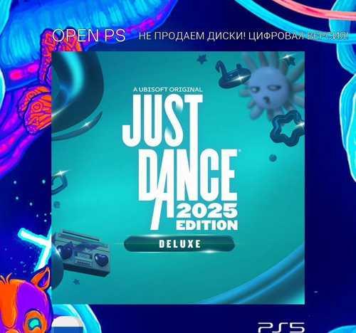 Just Dance 2025 Luks edition PS5