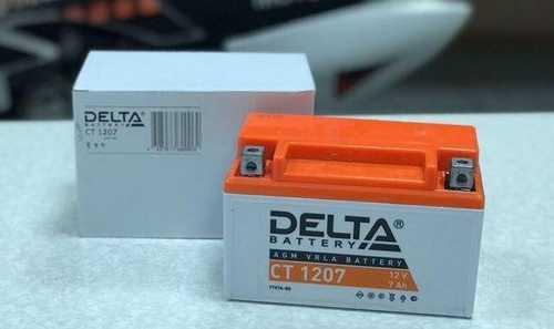 Аккумулятор для мотоцикла Delta CT 1212