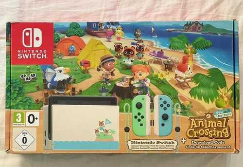 Nintendo Switch 2 rev. Animal Crossing Edition