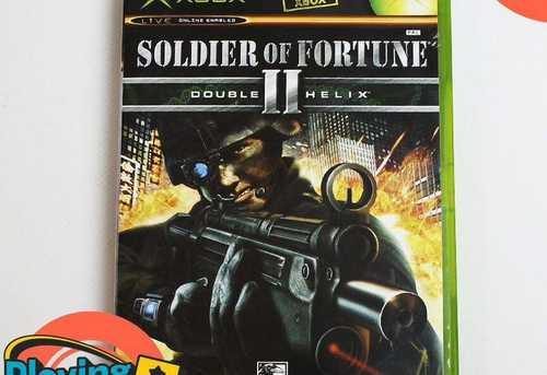 Диск "Soldier of Fortune II: Double Helix" (Xbox O