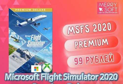 Microsoft Flight Simulator Premium/Deluxe PC/Xbox